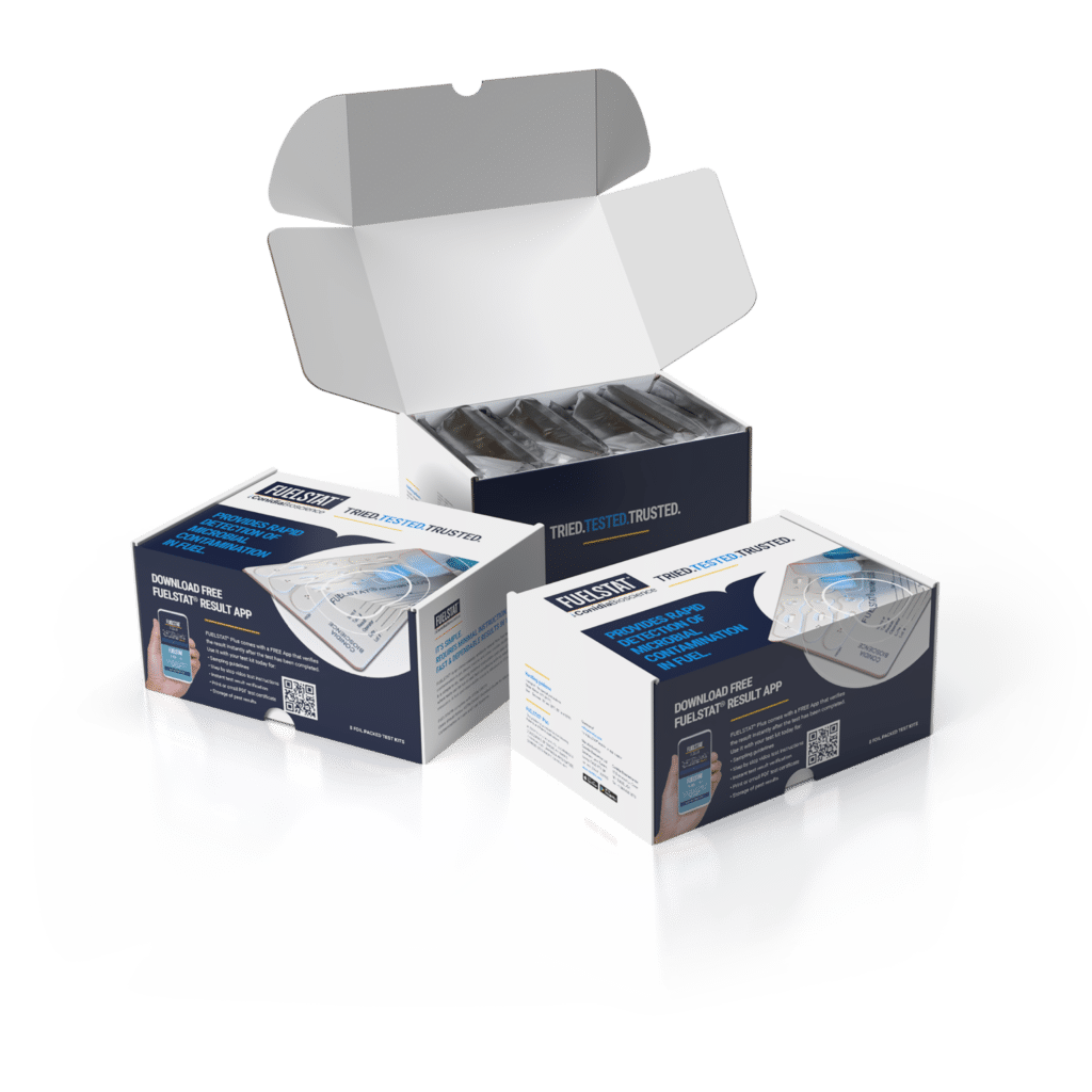 FUELSTAT MICROBIOLOGICAL PARA TEST DE COMBUSTIBLE (Caja de 8 kits) | MGDL